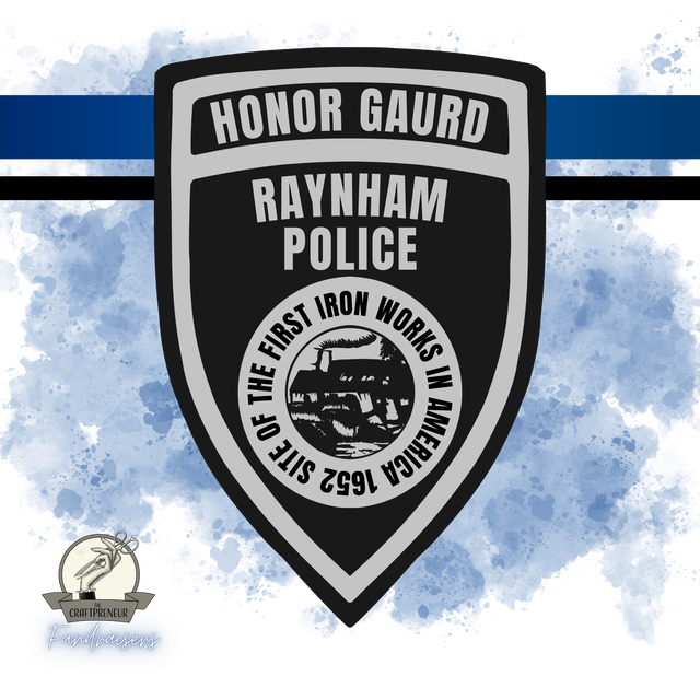 Raynham Police Honor Guard T-shirt | The Craftpreneur